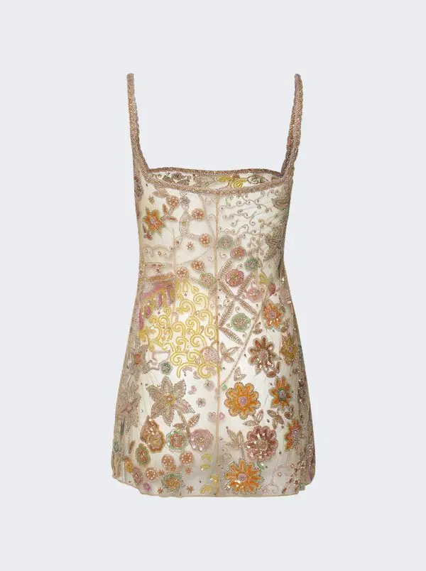 CLIO PEPPIATT Solea Mini Dress Multicolor