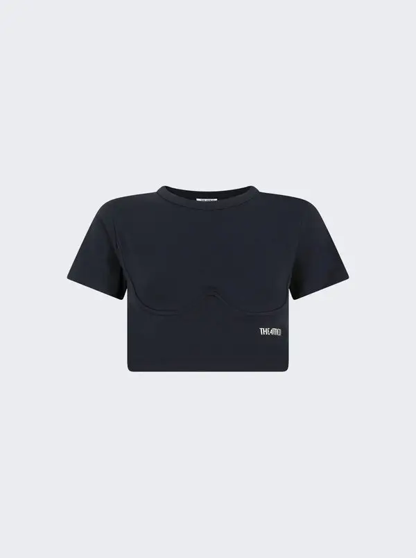 Attico Cropped Tee