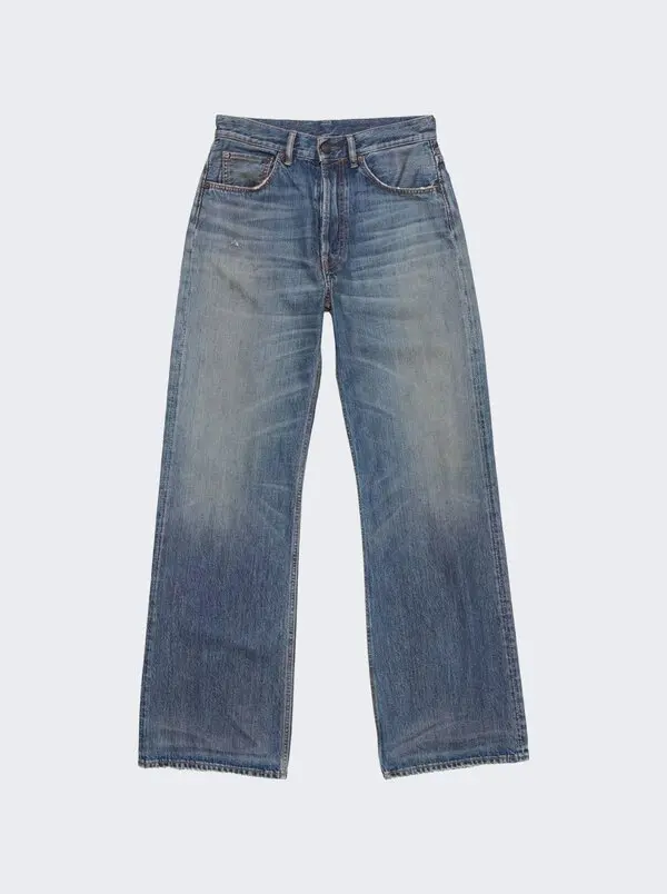 Acne Studios 2021m Regular Fit Jeans Mid