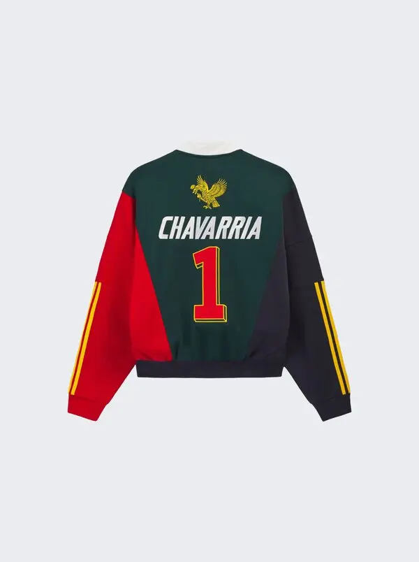 Adidas X Willy Chavarria Quarter Zip Sweatshirt - Multi