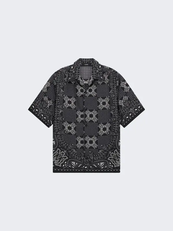 Amiri Ma Check Camp Shirt
