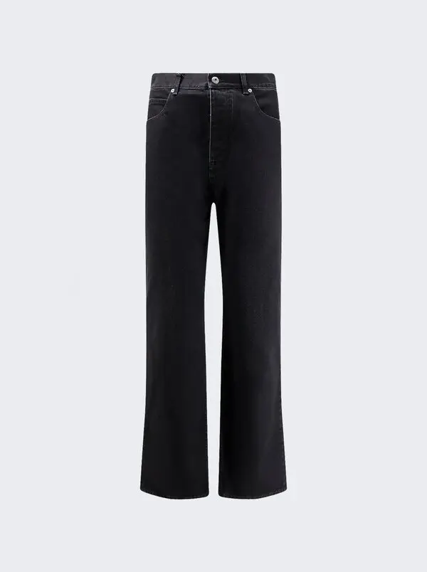 Bottega Veneta Regular Straight Leg Jeans