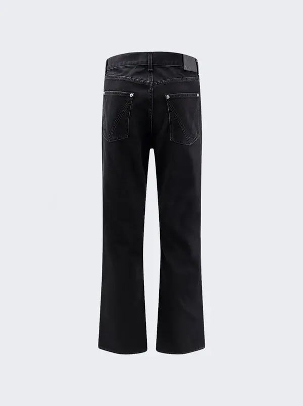 Bottega Veneta Regular Straight Leg Jeans
