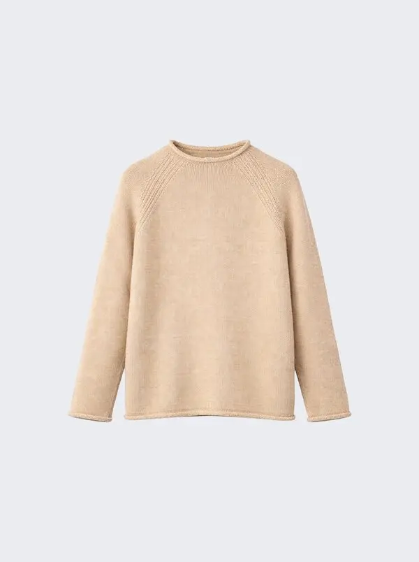 Bottega Veneta Cashmere Sweater Linen Melange