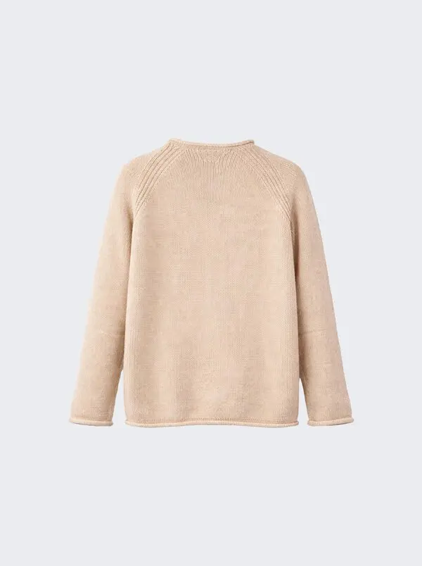 Bottega Veneta Cashmere Sweater Linen Melange
