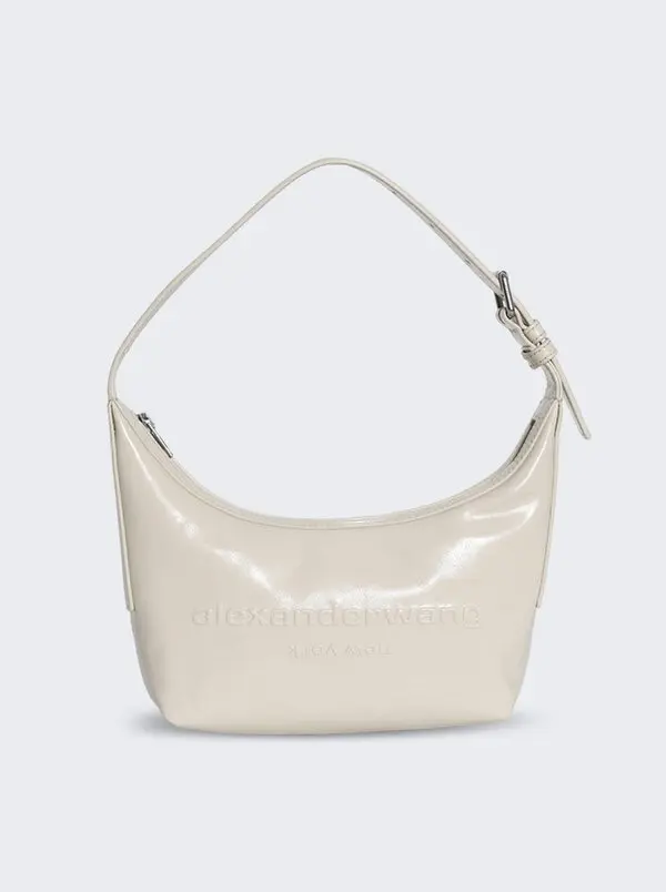 Alexander Wang Punch Small Hobo Bag - White