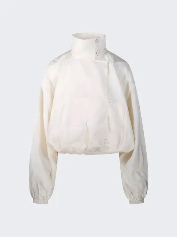 RÃHE Silk Blouson Anorak