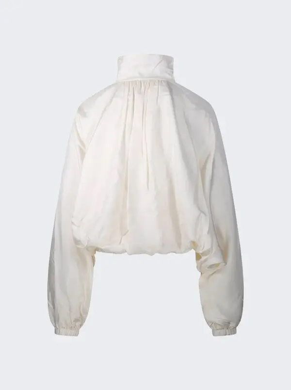 RÃHE Silk Blouson Anorak