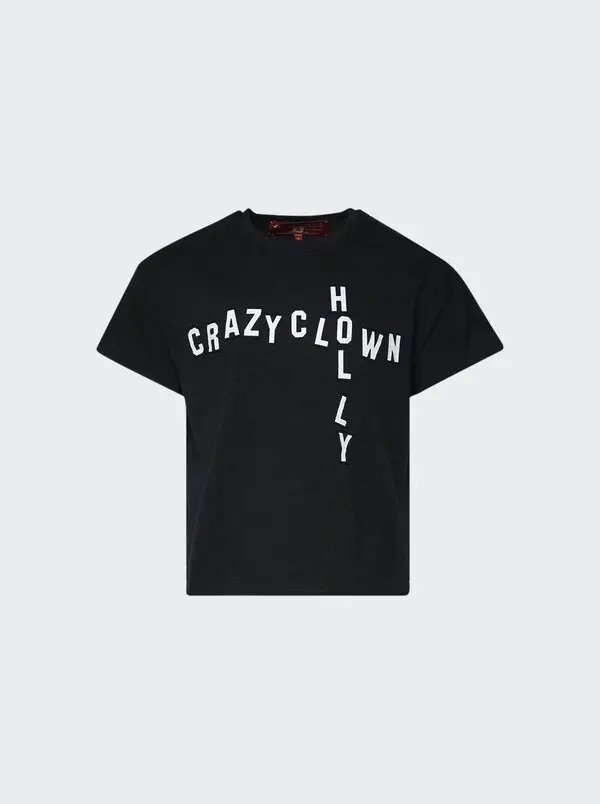 CRAZY CLOWN L.A. Ghost Of Love Tee Washed