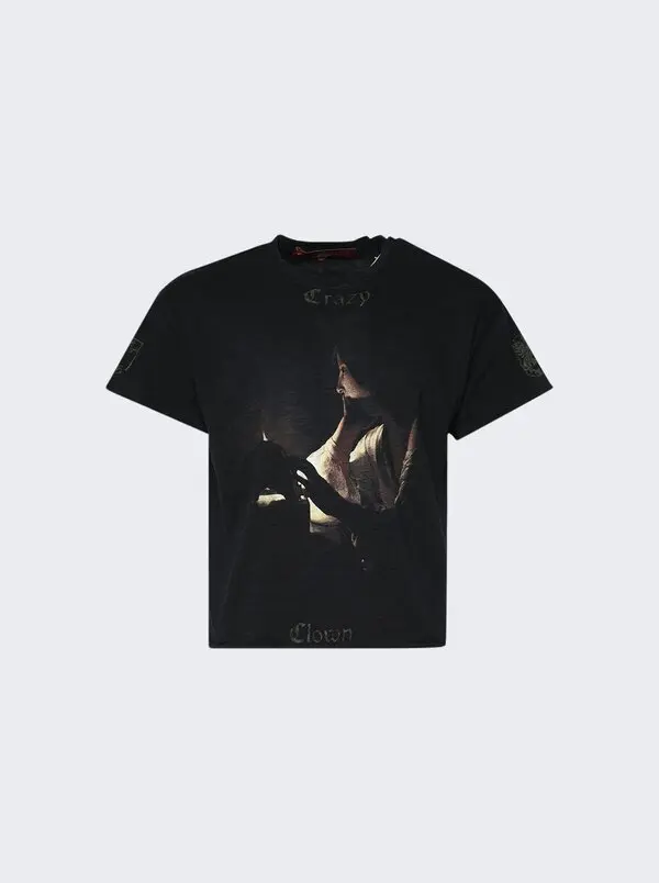 CRAZY CLOWN L.A. George De La Tour Tee