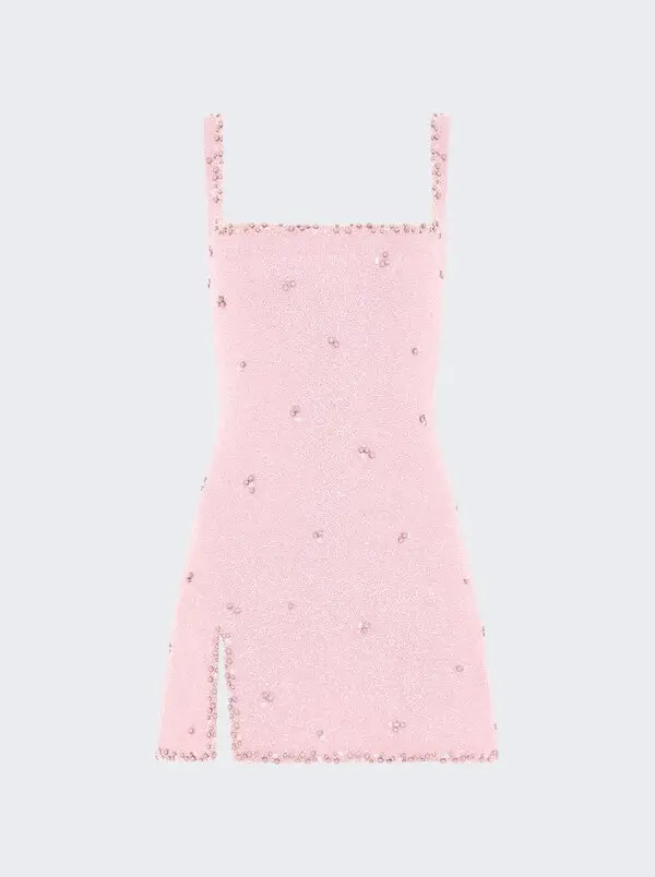 CLIO PEPPIATT Athena Mini Dress Peony