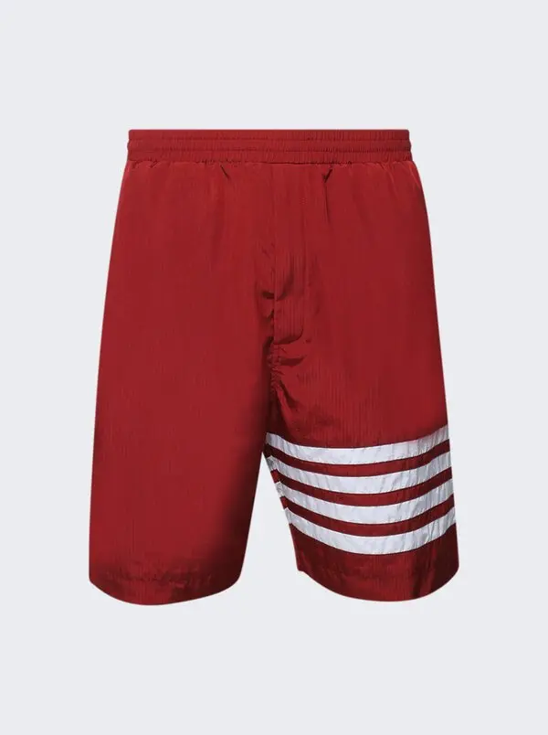Thom Browne Ripstop 4-bar Track Short Dark