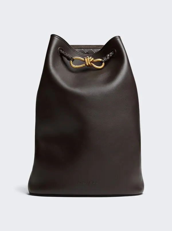 Bottega Veneta Andiamo Backpack - Brown