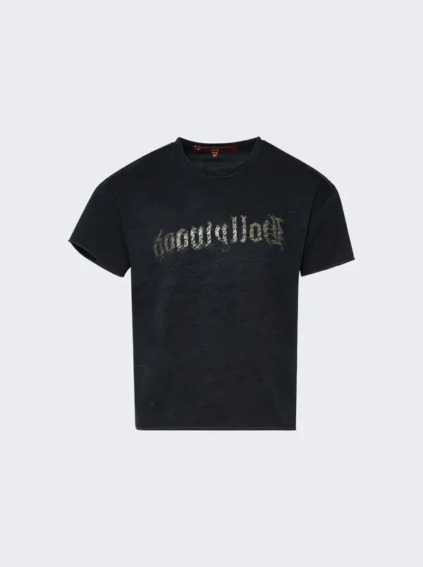 CRAZY CLOWN L.A. Hollywood Antique Assemblage Tee