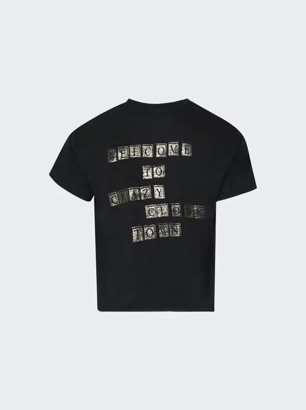 CRAZY CLOWN L.A. Hollywood Antique Assemblage Tee