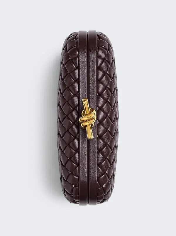 Bottega Veneta Knot Minaudière Clutch