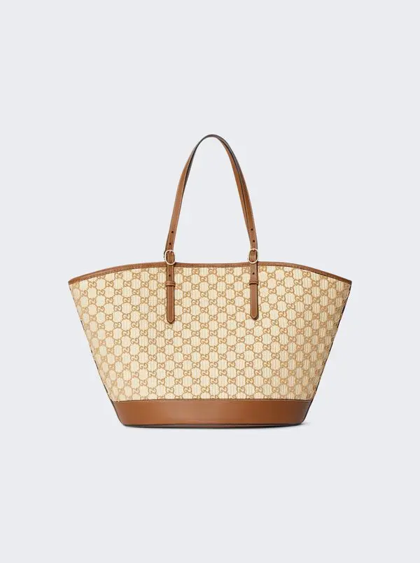 Gucci Woven Tote Bag