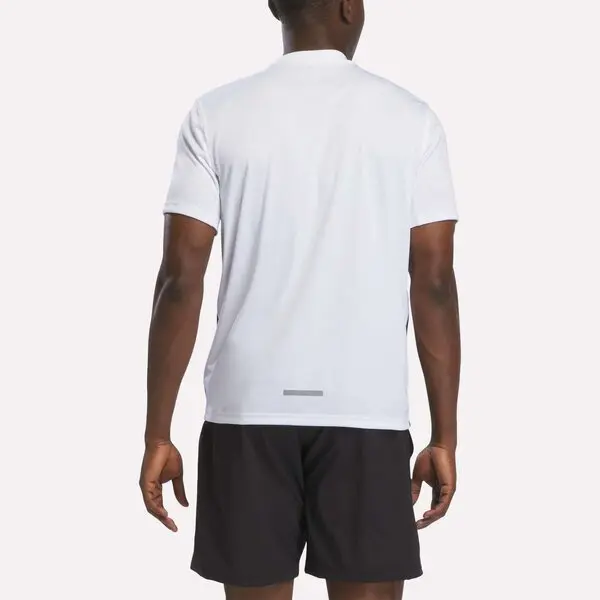 REEBOK Short Sleeve Vector T-shirt - White/vector Navy
