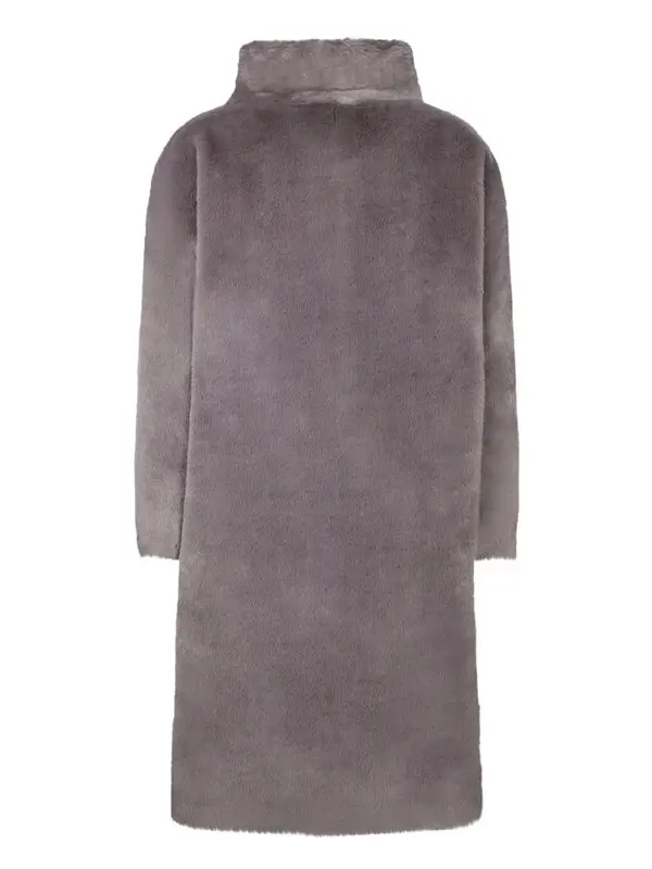 Herno Long Sleeved High-neck Coat