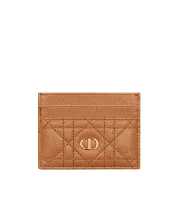 Dior Caro Five-slot Card Holder