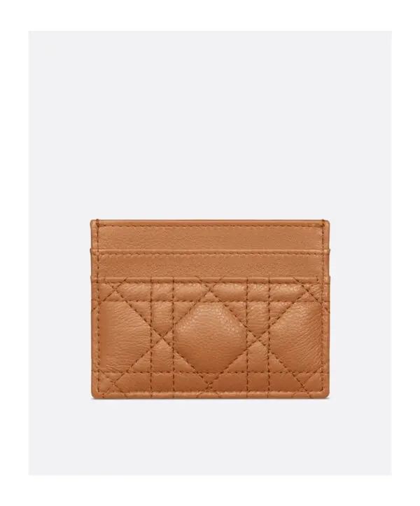 Dior Caro Five-slot Card Holder