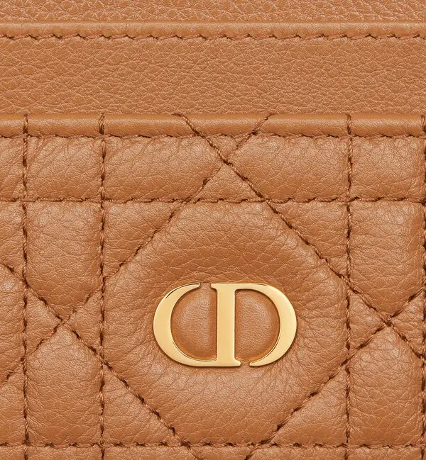 Dior Caro Five-slot Card Holder