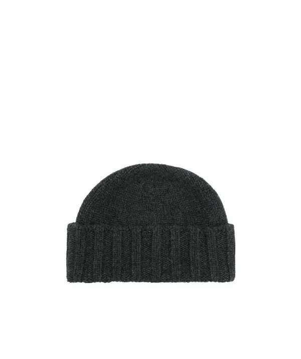 DRUMOHR Cashmere Ribbed Hat
