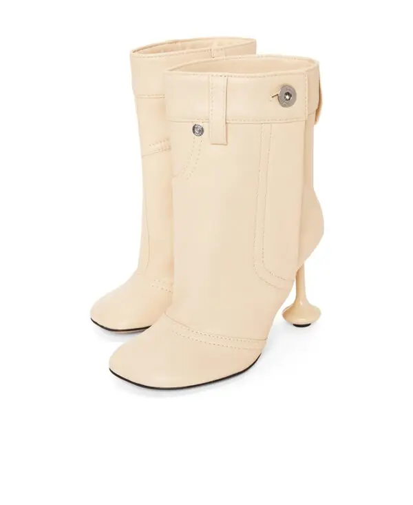 Loewe Flared-heel Ankle Boots