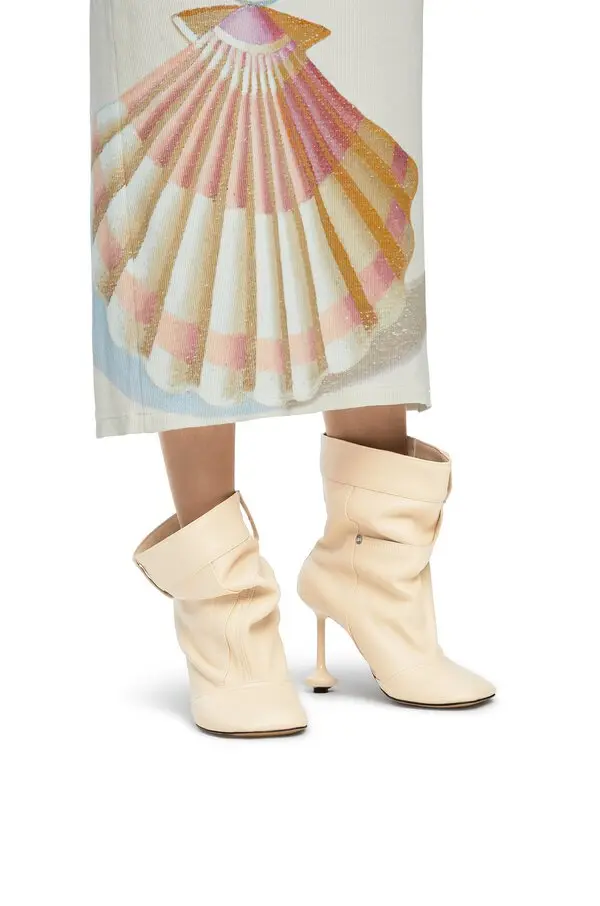 Loewe Flared-heel Ankle Boots