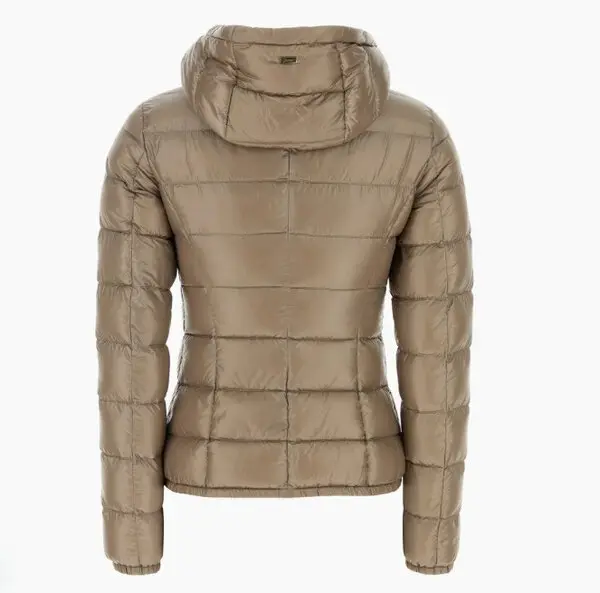 Herno Hooded Quilted Jacket