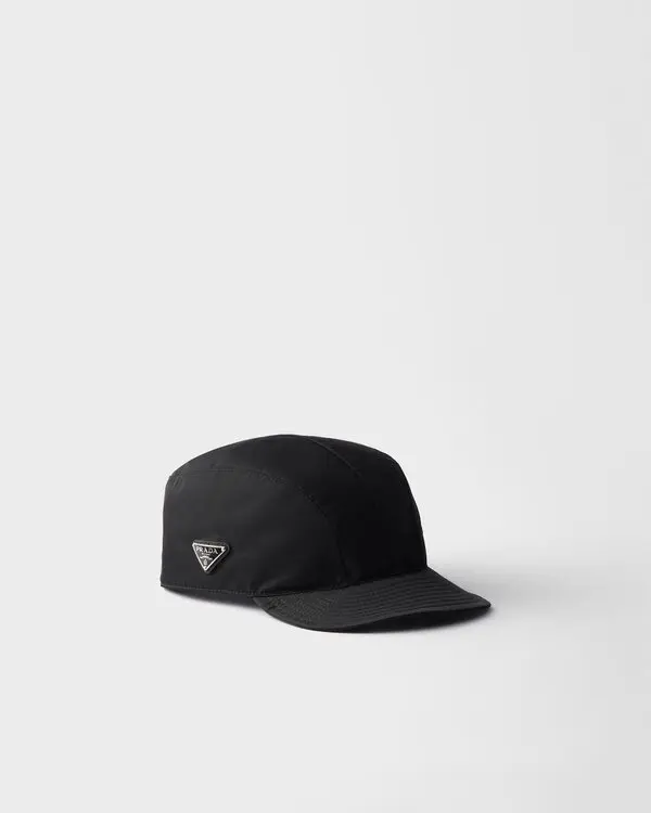 Prada Re-nylon Baseball Cap