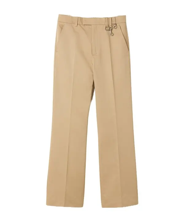 Miu Miu Belt Loop Casual Pants