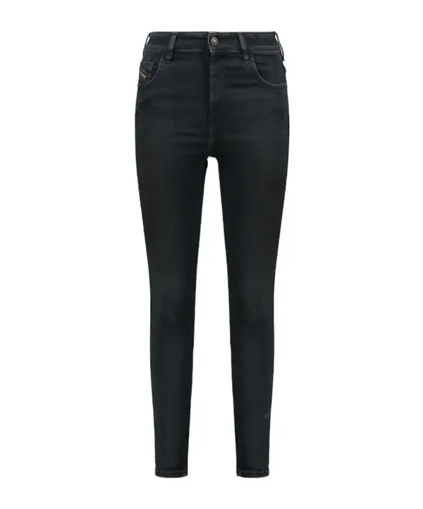 DIESEL® Slandy Logo Embossed Skinny Jeans