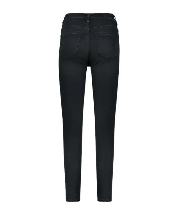 DIESEL® Slandy Logo Embossed Skinny Jeans