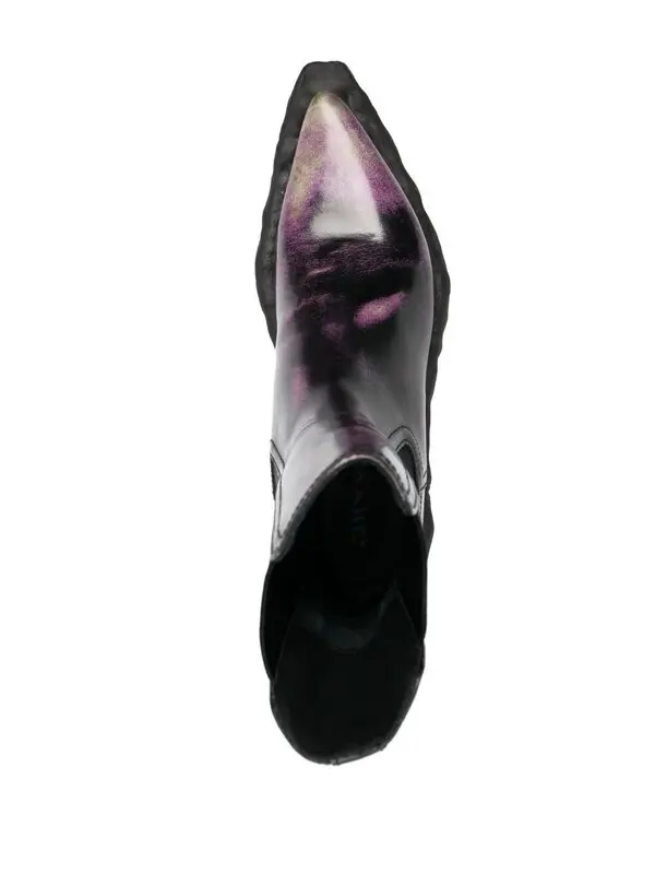 Camper Venga Pointed-toe Ankle Boots