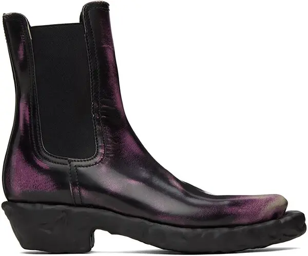 Camper Venga Pointed-toe Ankle Boots