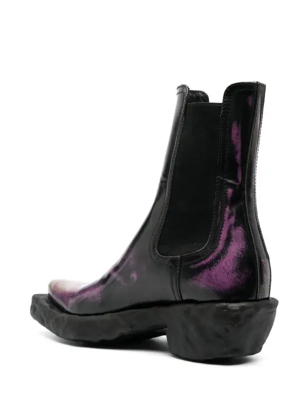 Camper Venga Pointed-toe Ankle Boots