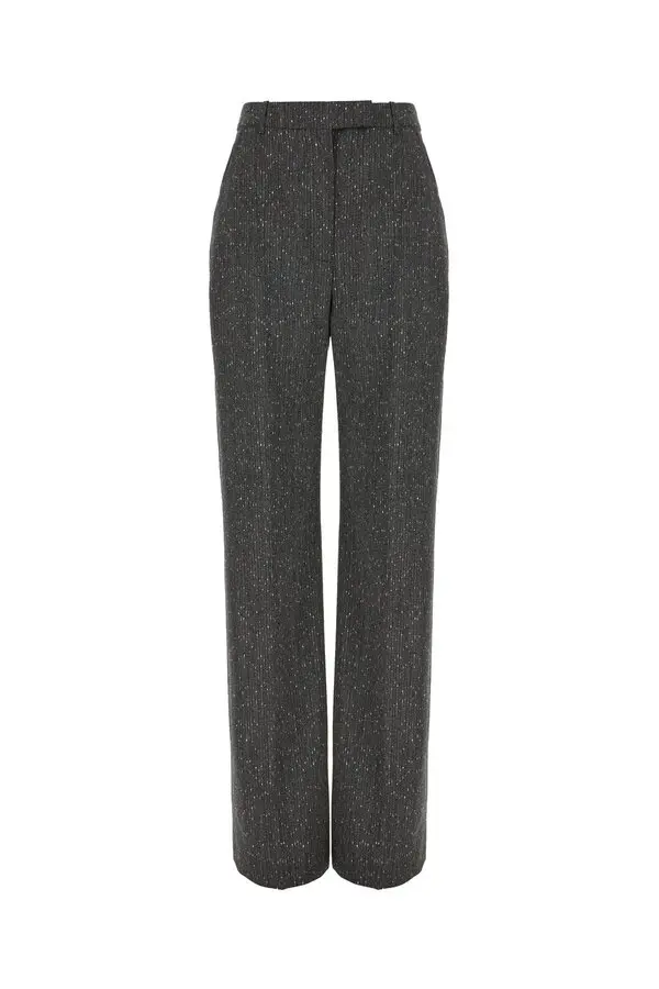 Alexander McQueen Patterned Trousers