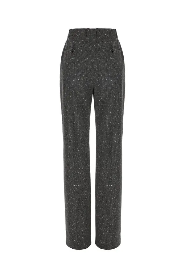 Alexander McQueen Patterned Trousers
