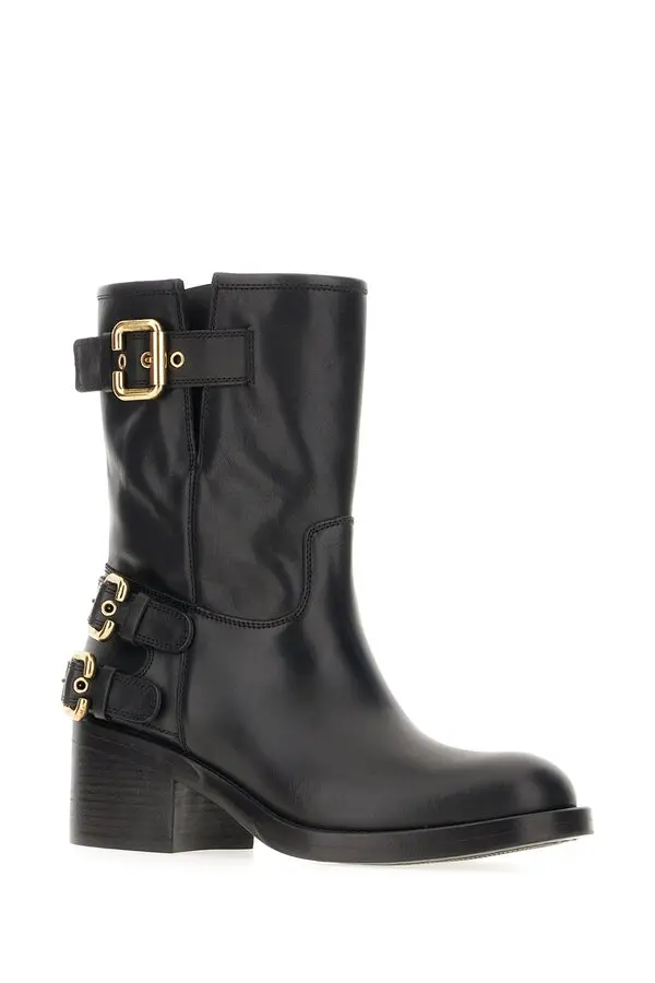 Chloé Buckled Boots
