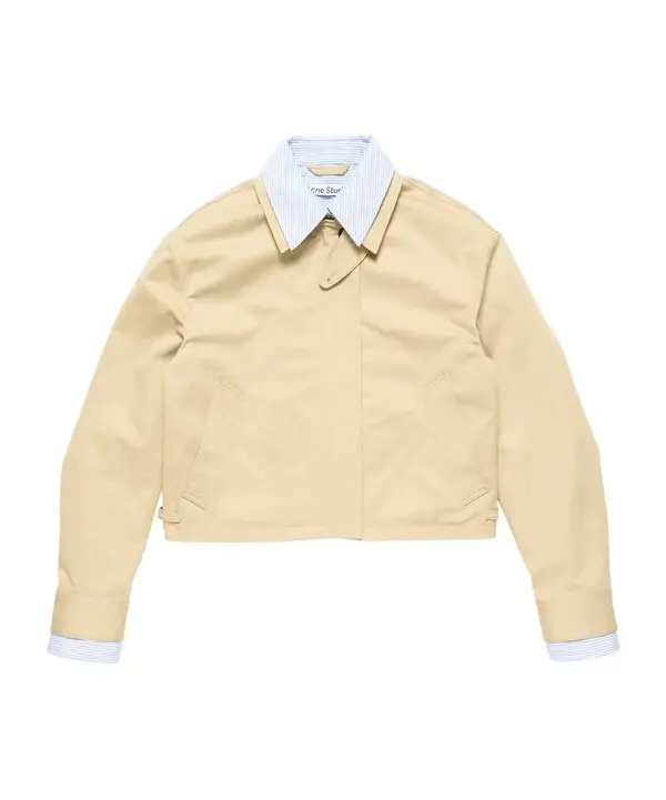 Acne Studios Layered Twill Jacket