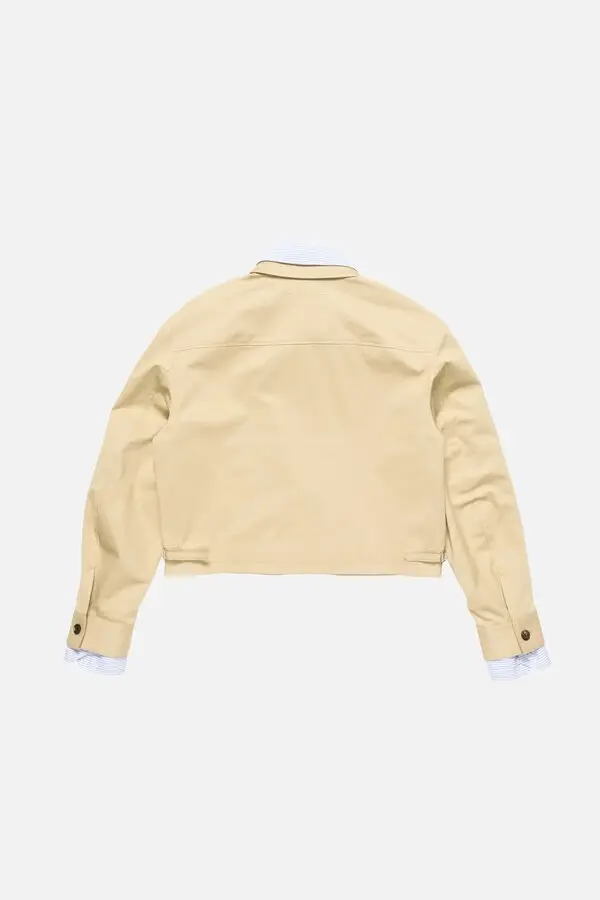 Acne Studios Layered Twill Jacket