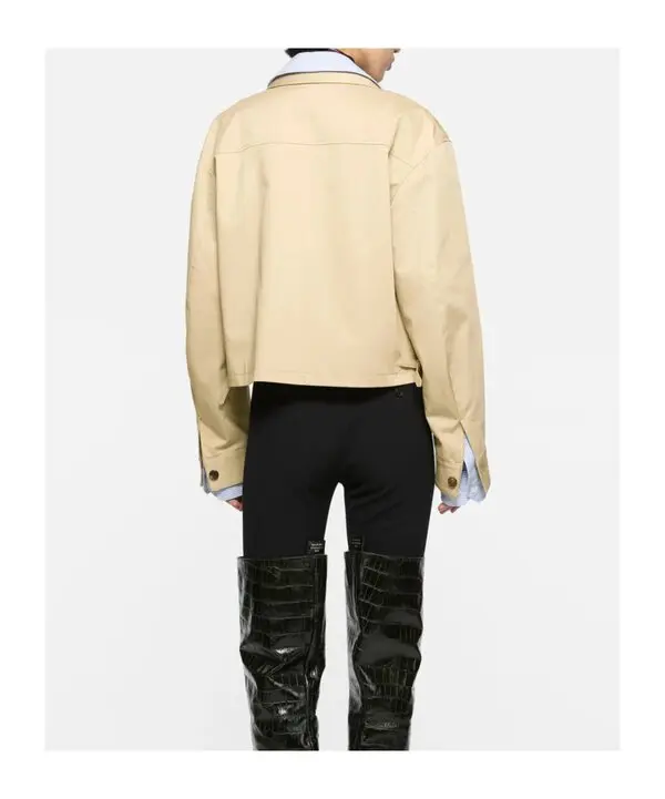 Acne Studios Layered Twill Jacket
