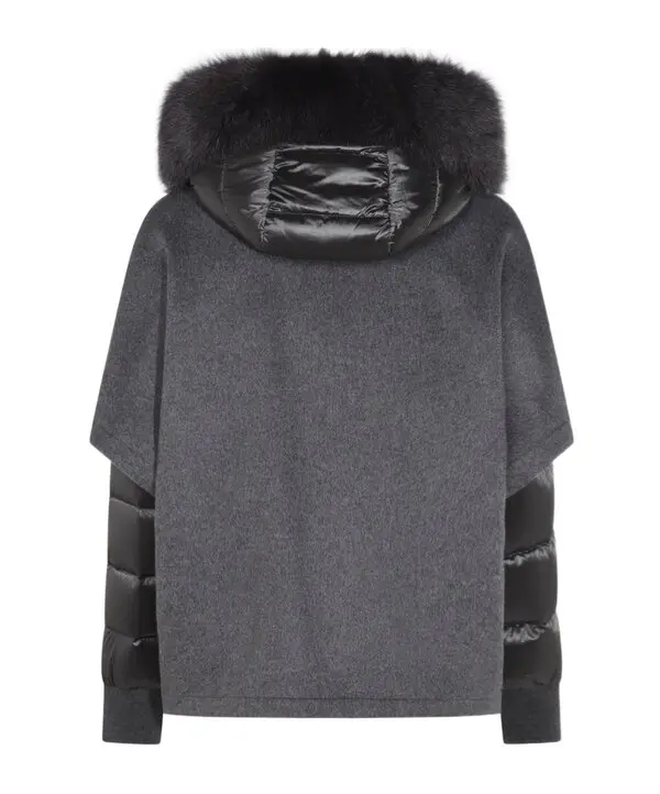 MOORER Pegaso-cwr Jacket With Fur Hood