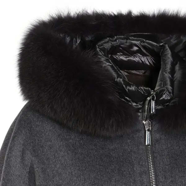 MOORER Pegaso-cwr Jacket With Fur Hood