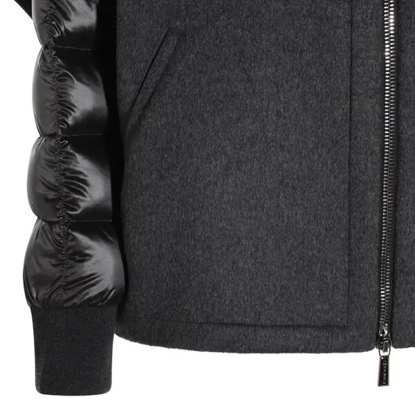 MOORER Pegaso-cwr Jacket With Fur Hood