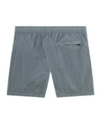 Stone Island Regular-fit Mid-length Swim Shorts With Pockets