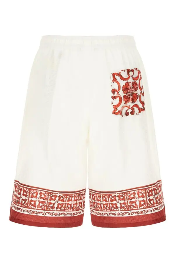 Dolce & Gabbana Printed Shorts - Multicolor
