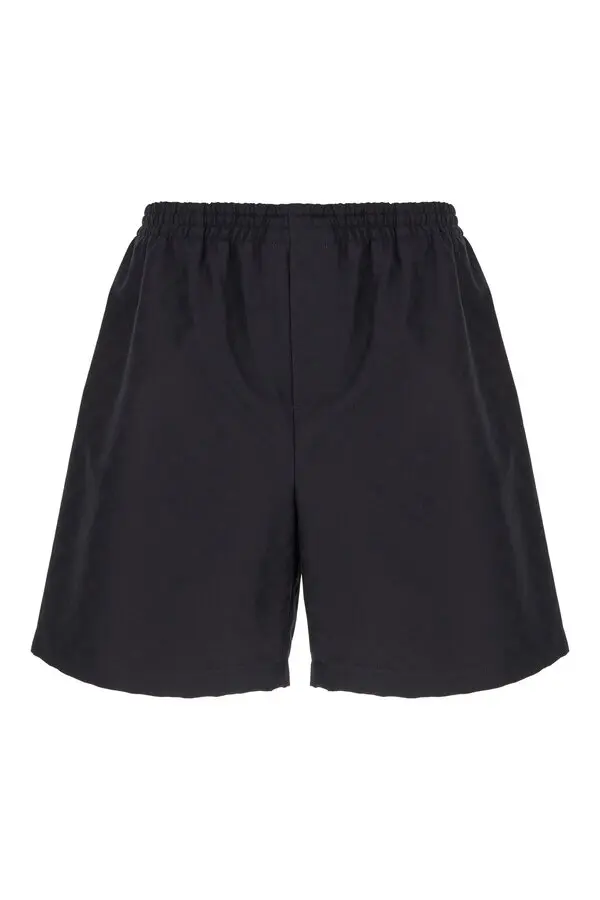 Gucci Monogram Zip-pocket Clothing Shorts - Multicolor