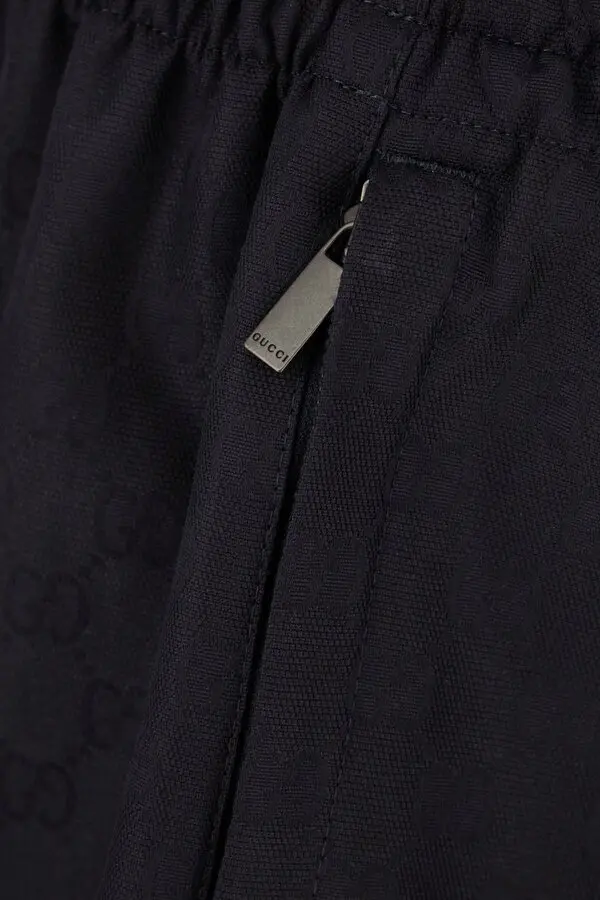 Gucci Monogram Zip-pocket Clothing Shorts - Multicolor